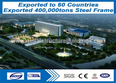 Cina Il GB di montaggio strutturale delle costruzioni d'acciaio leggere standard assiste modulare in vendita