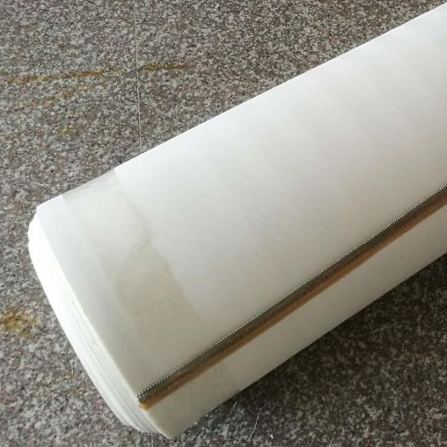 Demonstration of good water permeability