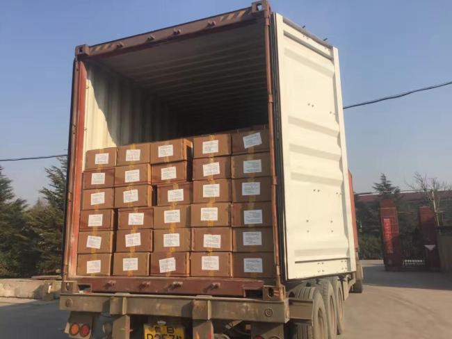 Demonstration of acid and alkali resistance