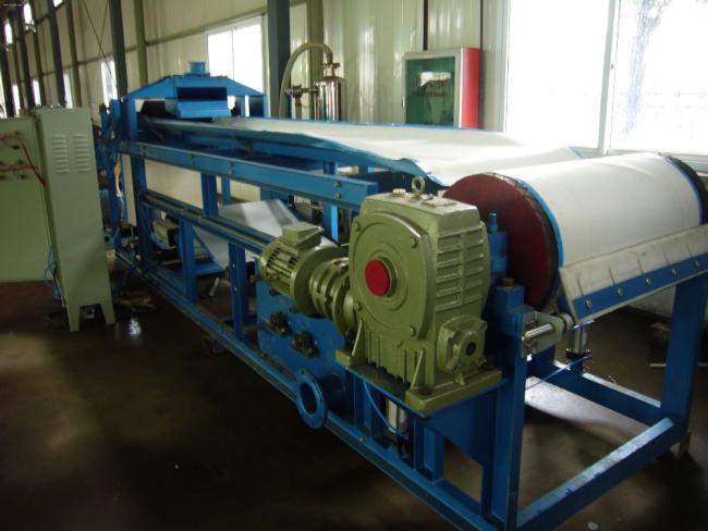 Demonstration of sludge resistance