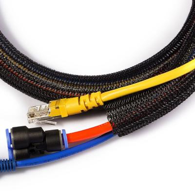 Κίνα Monofilament της PET μανικιών καλωδίων φλόγα νημάτων - επιμήκυνση καθυστερούντω 10%-48% προς πώληση