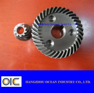 Brass and Copper Worm Pinion Gear