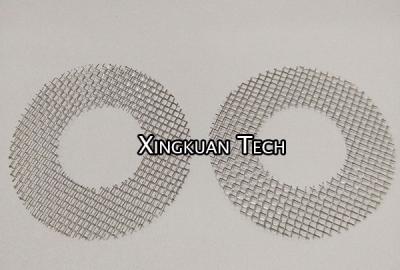 Chine 50 mmx25 mm SUS filet de fil d'acier inoxydable en anneau à écran filtre disque pour sèche-linge à vendre