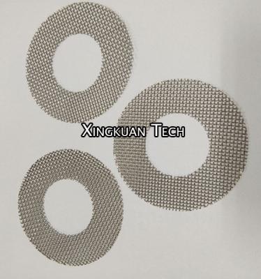 Chine 50 mmx25 mm SUS filet de fil d'acier inoxydable en anneau à écran filtre disque pour sèche-linge à vendre