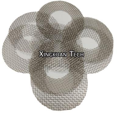 Chine 50 mmx25 mm SUS filet de fil d'acier inoxydable en anneau à écran filtre disque pour sèche-linge à vendre