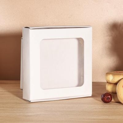 China Milieuvriendelijke Kraft Papieren Doos met Kijkvenster Duurzame Verpakkingsoplossing Te koop