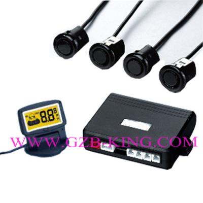 China Wireless Flip LCD Dispaly Parking Sensor for sale