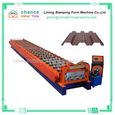 Cina Rotolo galvanizzato di Decking del pavimento che forma macchina in vendita