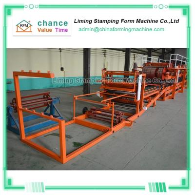 Cina Linea di produzione del pannello a sandwich di W1200mm alta precisione di 30kw in vendita