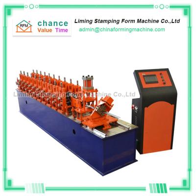 China Hoge snelheid Koudgewalst u-het Profielbroodje die van het Nagel Machinaal Metaal Machine vormen Te koop