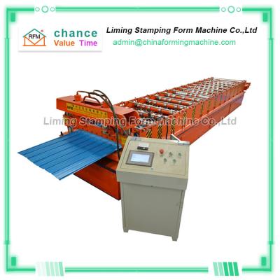 Cina rotolo trapezoidale dello strato 6.2x1.1x1.5 che forma macchina 50Hz 3Ph in vendita