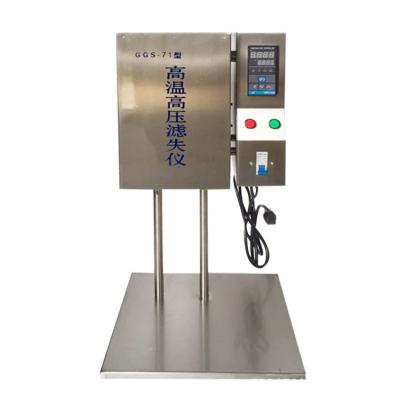 Cina filtropressa dell'attrezzatura di prova dei liquidi di perforazione 4.2Mpa HTHP in vendita