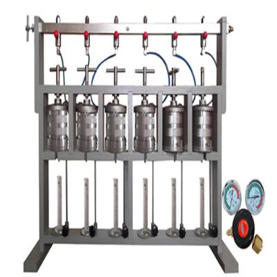Cina Giacimento di petrolio basso/laboratorio degli strumenti dei liquidi di perforazione della stampa del filtro a pressione in vendita