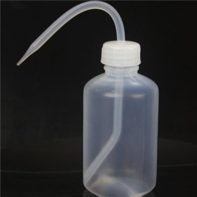China FEP garrafa de lavagem resistente a solventes orgânicos e inorgânicos para armazenar ácido forte à venda