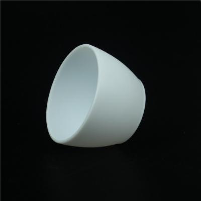 China ISO 9001 PTFE Crucibles com boa resistência química de alta pureza à venda