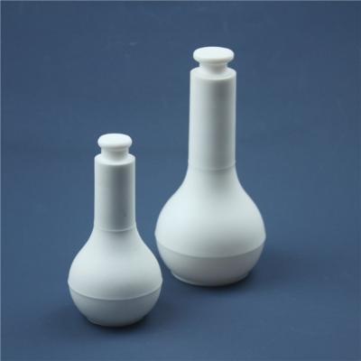 China Boa vedação PTFE frasco volumétrico resistente à corrosão sem dissolução anti-poluição à venda
