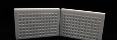 Cina Isolamento PTFE Piastra microporosa Etichetta enzimatica Piastra resistente all'erosione in vendita