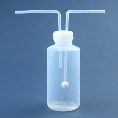 Китай 500ml стеклоизделие лаборатории кисловочного алкалиа бутылки скруббера тефлона FEP устойчивое и Plasticware продается