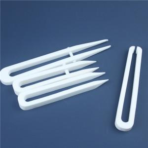 Китай Тефлон вафли PTFE покрыл стеклоизделие щипчиков и Plasticware 100-300mm продается
