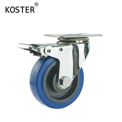China Diâmetro 75mm/100mm/125mm KSTHD1500 Industrial PU Poliuretano Caster para armário de ferramentas à venda