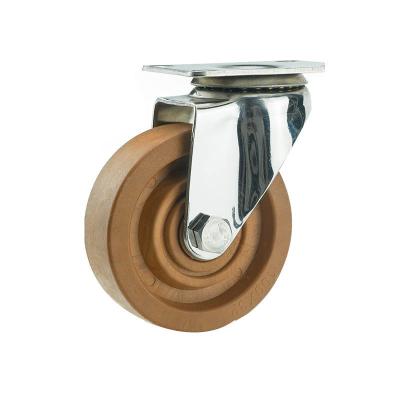 Cina 103 mm/128 mm/155 mm Altezza di installazione Ruote a rotaia per impalcature industriali pesanti in vendita