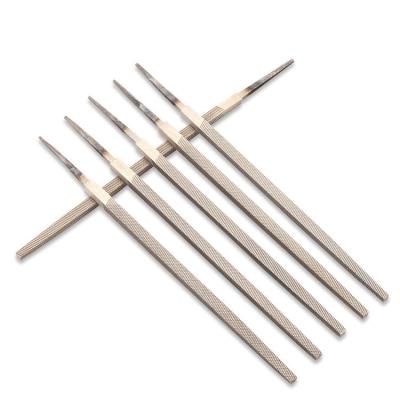 Cina 5PCS file di seghe rotonde strumento manuale rastrello file quadrato di ferro impostato per il beneficio nella lavorazione del legno in vendita