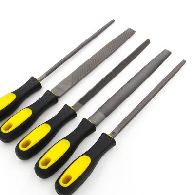 Cina Meccanica per la perforazione del legno Multi Tools Set Double Cut Flat Steel File Rasp con manico in vendita