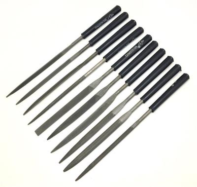 Cina Personalizzazione 5PCS 6PCS 10PCS 4*160mm Hand Hardware Tool File Set Mini Needle File Set in vendita