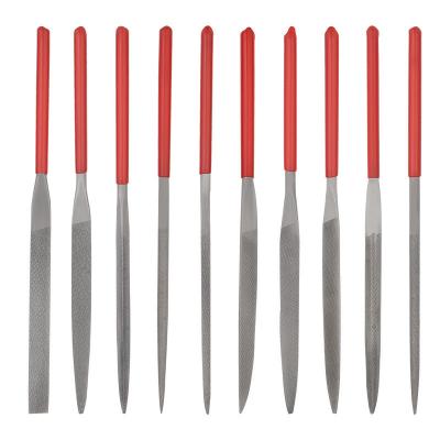 Cina 3*140mm Mini Handy Steel Hand Hardware Tool Needle File Set Essenziale per i legnaioli in vendita