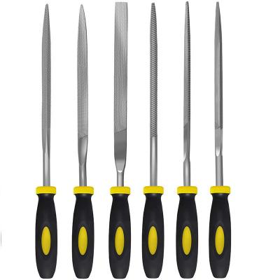 Cina 5PCS 6PCS 10PCS 4*160mm Doppia colorazione maniglia file di ago set per industriali in vendita