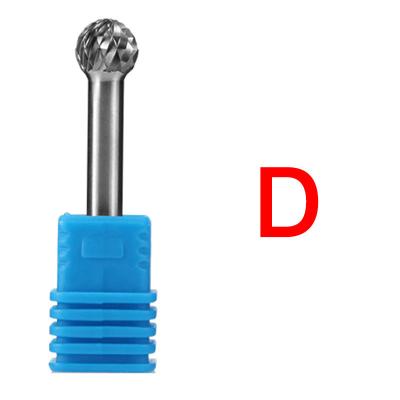 Chine Forme de la section ronde SD-5 double coupe rotative Burrs Fichier 1/2