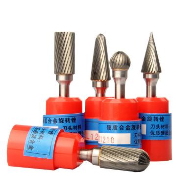 Cina Fabbricazione di bordi a carburo di tungsteno Bordi rotanti per metodi di lavorazione di modelli a bientato in vendita