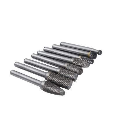 Chine 3/32 Fichier rotatif Carbide Burr Support expérimenté Conception sur mesure pour le forage des métaux à vendre