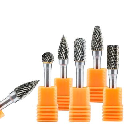 Chine 3mm coupeuse fichiers rotatifs Bit 1/8 Tungstène Carbide Burr Parfait pour couper fichier de dent à vendre