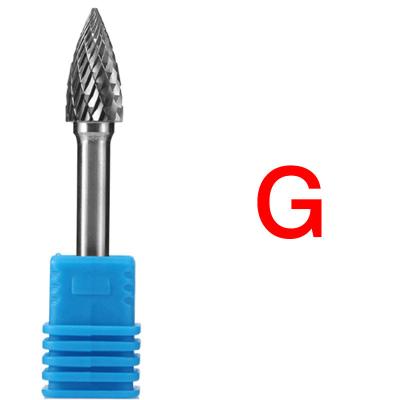 Chine Exemplaires US 10/pièce 1 pièce Min.Order Request Sample Design Carbide Rotary Burr File pour l'aluminium à vendre