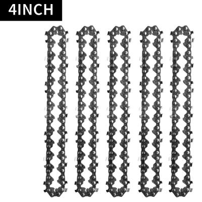 Chine Chaîne de tronçonneuse motorisée standard GS 1/4-050- 7 pouces coupes doubles 64dl pour coupeuse à pinceau à vendre
