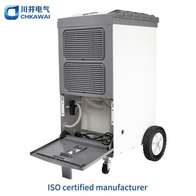 Big Wheel Easy-moving Commercial Dehumidifier for Food Processing CHKAWAI DH