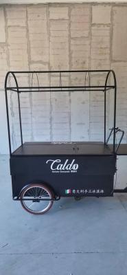Field Maintenance Full Kitchen Outdoor Mobile Tricycle Food Truck for 1-2 People