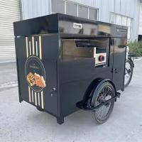 Quality Custom Foldable Mobile Fast Food Tricycle for EU Standard Cargo Snack Vending for sale