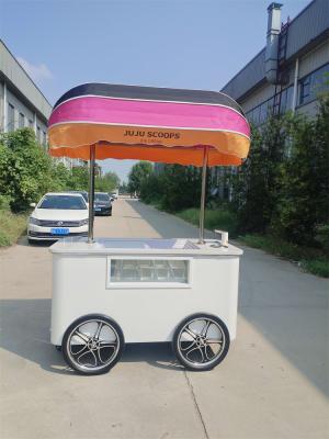 중국 복합 이동 차량 아이스크림 밀고차 판매 판매용
