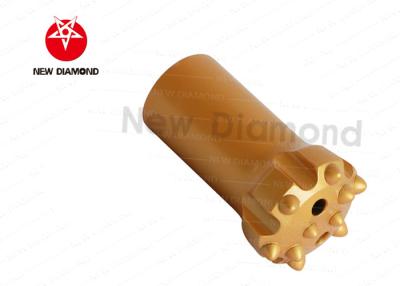 Cina Il hard rock dei pezzi di martello pneumatico della cima T38/R38 foggia i materiali dell'acciaio legato in vendita