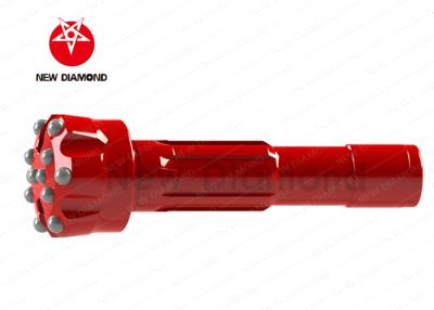 Cina Rosso giù i taglienti del pozzo trivellato dei pezzi del foro dell'acciaio legato COP32 per estrazione mineraria del minerale metallifero in vendita
