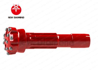 Cina 105 - numero di chiave di scanalatura dei pezzi 10 del martello del diametro DTH di 127mm per gli sterri in vendita