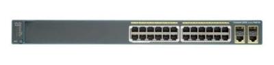 Cina Catalizzatore 2960 più, 2 commutatori accatastabili 2960 di Cisco del commutatore di WS-C2960+24PC-L di Cisco della base di lan di T/SFP in vendita