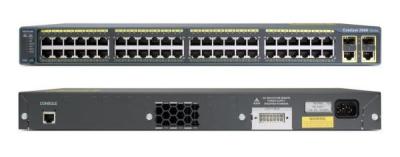 Cina Catalizzatore 2960 di WS-C2960-48TC-L Cisco 48 immagini della base di lan di 10/100 + 2 di T/SFP in vendita