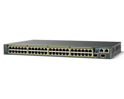 Cina 2960S-48TS-S commutatore Cisco Poe 2960, 10/100/1000 di catalizzatore basso del commutatore 2960 serie in vendita