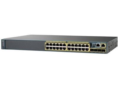 Cina Commutatore WS-C2960X-24PD-L del catalizzatore 2960 di Cisco del commutatore di Gigabit Ethernet in vendita