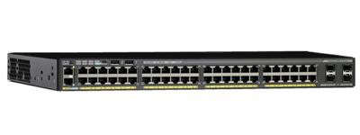 Китай Флэш-память МБ переключателя 128 катализатора 2960 ГигЭ ПоЭ 740В Сиско с портом РДЖ-45 продается