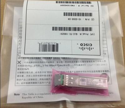 Cina GLC-FE-100BX-D70 SFP, BiDi, OC3/STM-1 (155M), SMF, Tx1550/Rx1310nm, 80KM in vendita