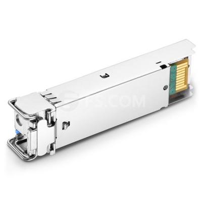 Cina GLC-FE-100BX-U40 SFP, BiDi, OC3/STM-1 (155M), SMF, Tx1310/Rx1550nm, 40KM in vendita